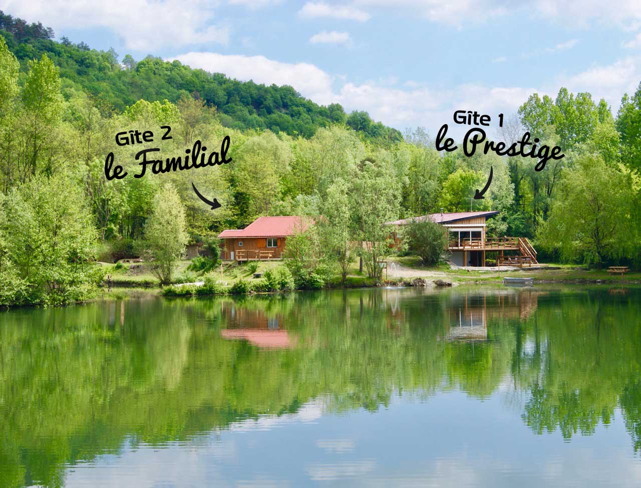Location Étang Privé: Location Étang De Pêche Privé – EHJWG