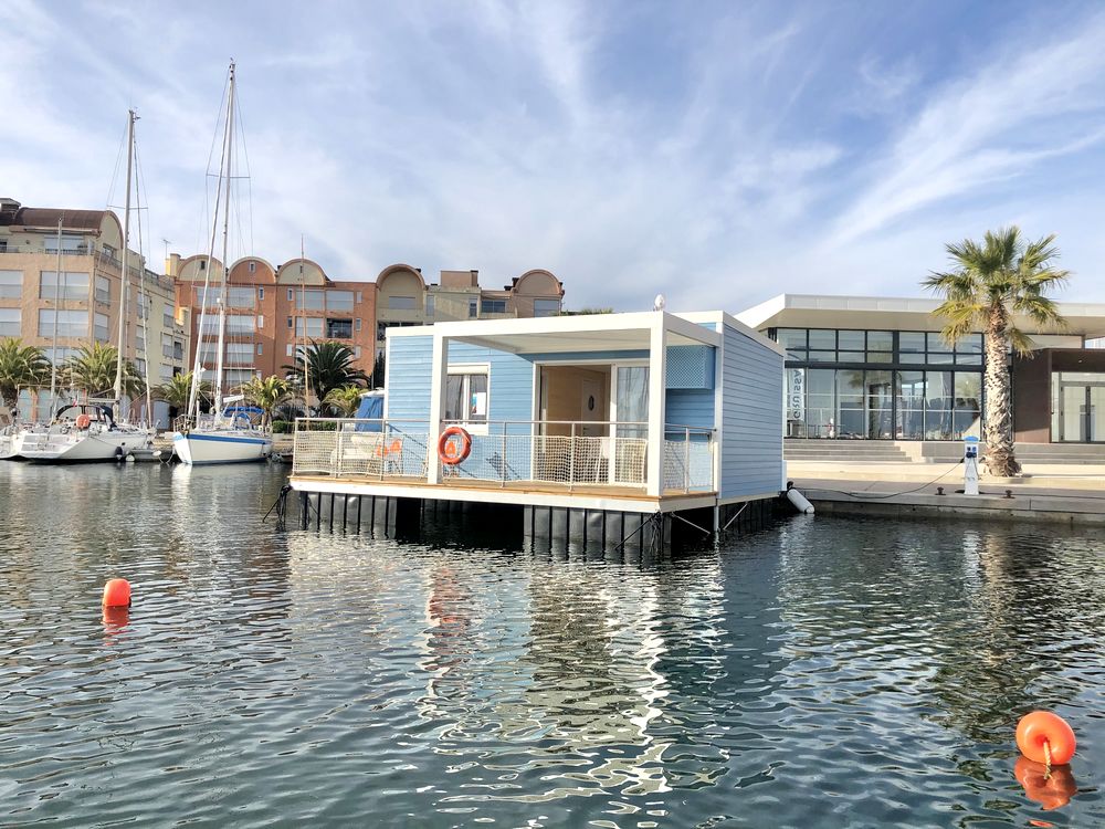Construction de maisons sur l'eau 100% français
